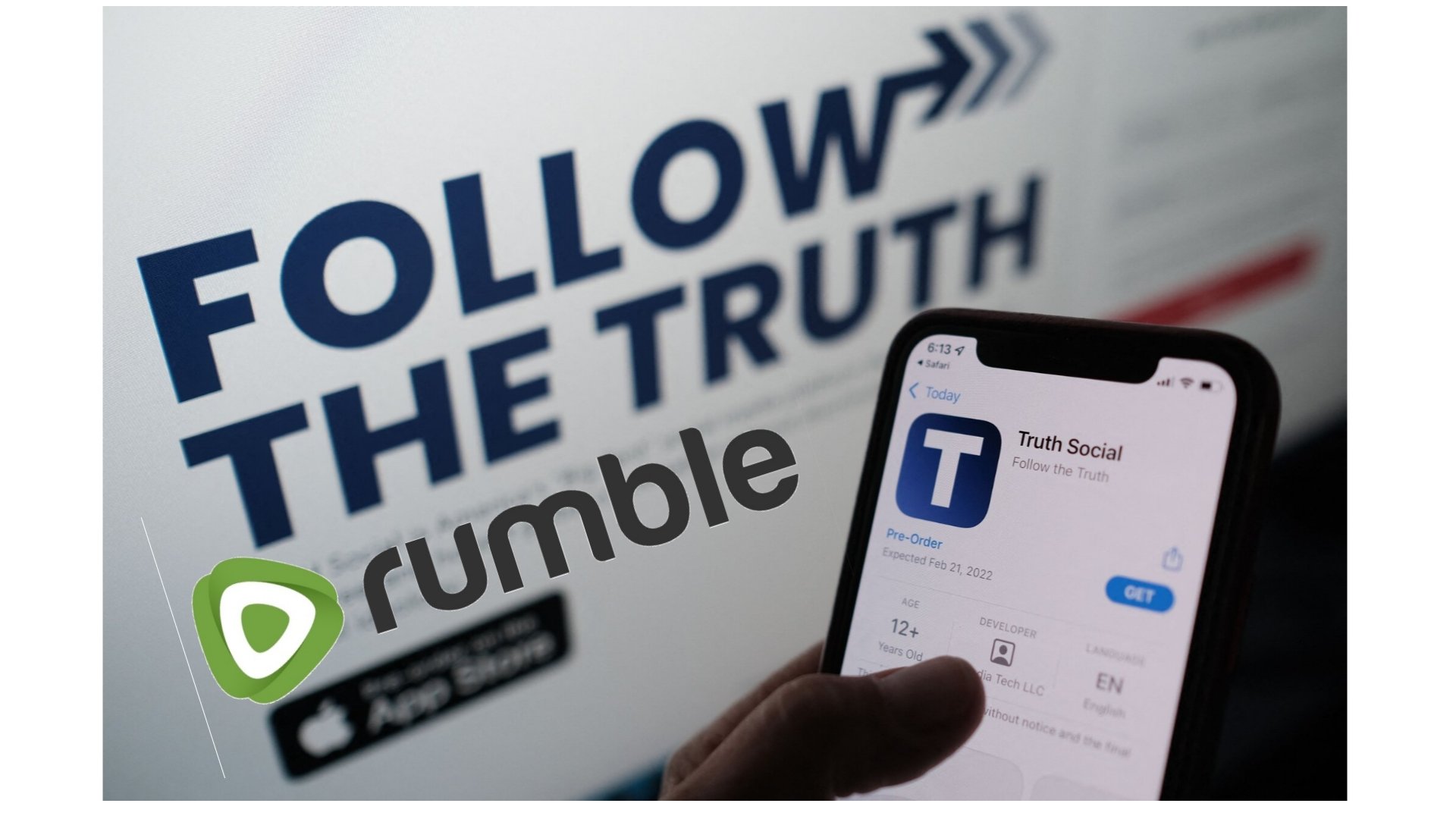 Truth Social To Join Rumble Ad Platform – Survive the News