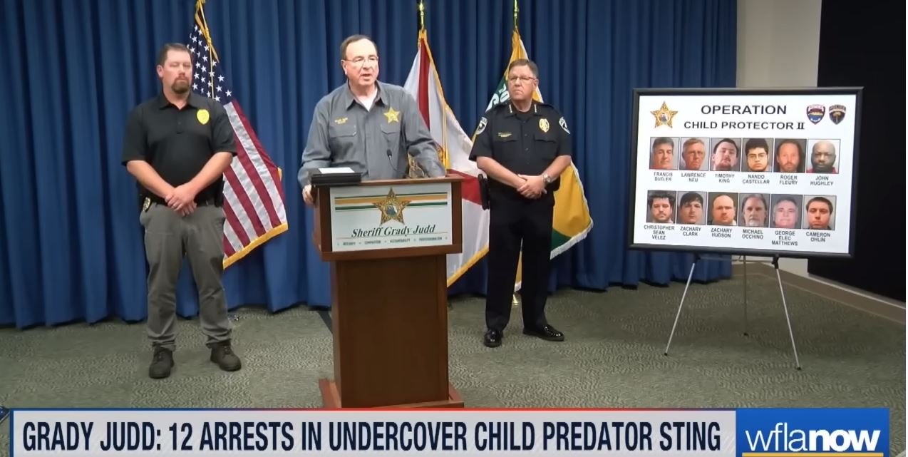 Disney Bus Driver Among 12 Arrested in Undercover Child Predator Sting ...