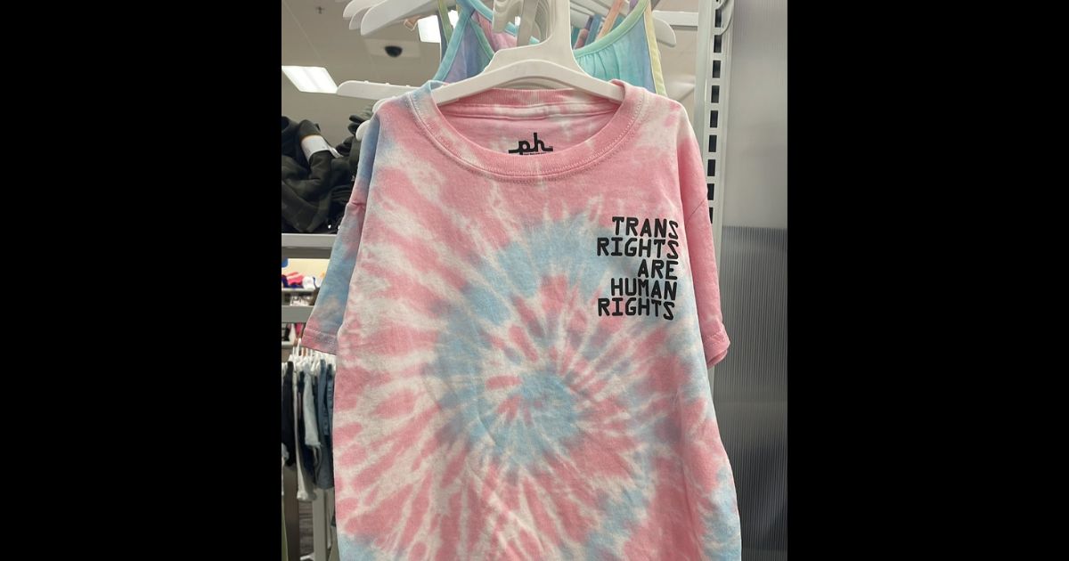 Target Hit with 90% Loss as Retailer Pushes Trans Gear on Youth, Chest ...
