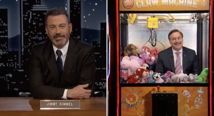 Mike Lindell Joins Bully Leftist Jimmy Kimmel in a Claw Cage – Here’s What Happened Next… What ...