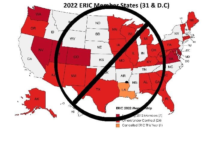 New Voter Roll Maintenance Competitor Reveals ERIC System Obsolete ...