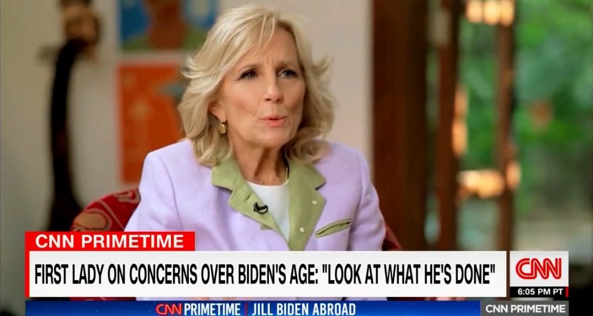 Jill Biden’s Primetime Special Was CNN’s Worst Weekday Performance in ...