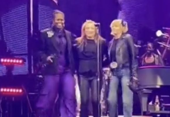 Michelle Obama Sings As Backup Singer At Bruce Springsteen Concert ...