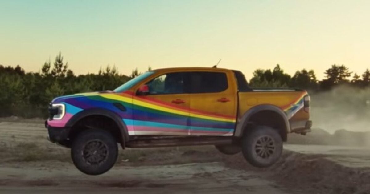 “Henry Ford is Turning Over in His Grave”- Ford’s LGBTQ-Themed Truck Ad ...