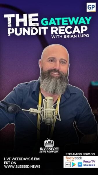 J6 Political Prisoner Jake Lang Launches Blessed News Network From ...