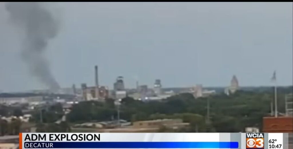 Explosion At Major US Food Processing Plant Leaves at Least 8 Workers ...