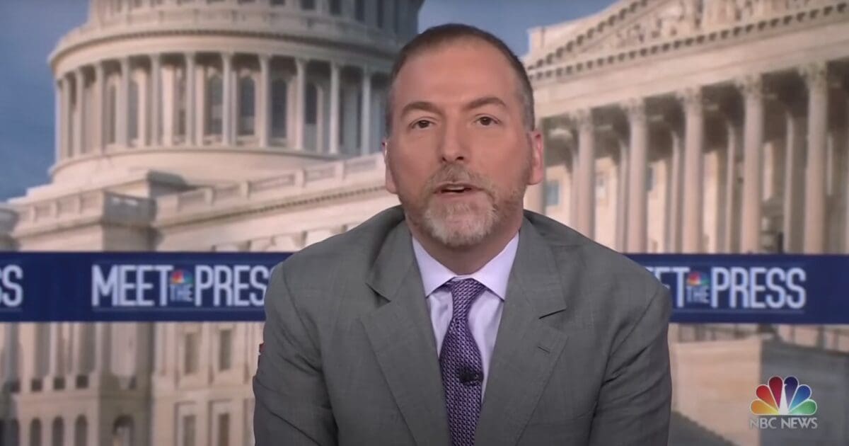 Chuck Todd Steps Down, Gets a Brutal Farewell Present | The Gateway Pundit – Survive the News