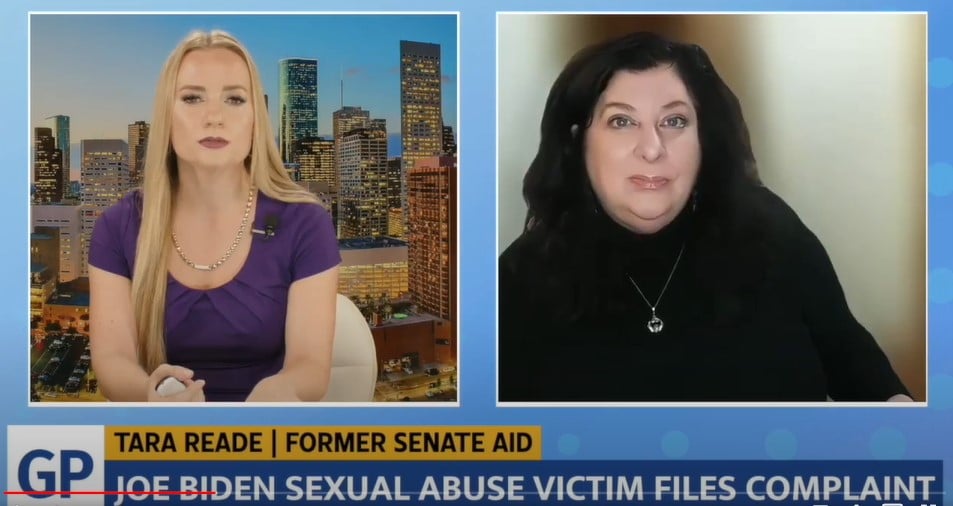 Biden Accuser Tara Reade Reveals How the FBI Targeted Her as a Russian ...