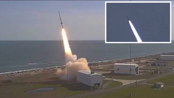 NASA Launches Three Rockets Around Solar Eclipse Path (VIDEO) | The ...