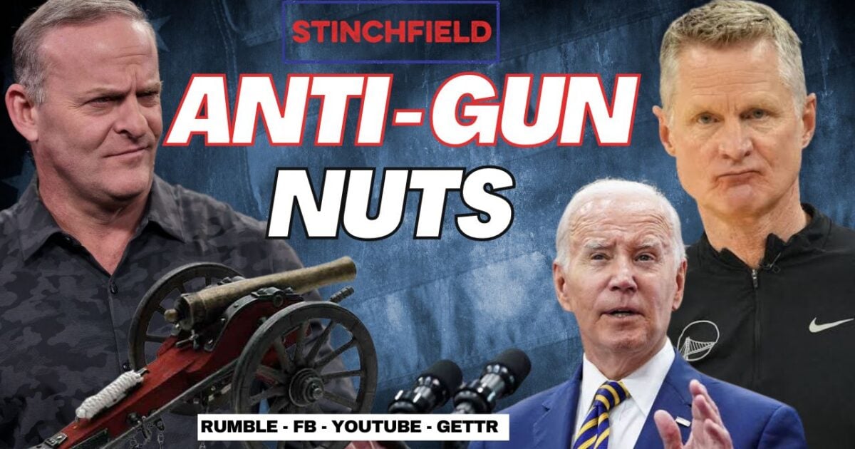 They are Coming for Your Guns Again... Biden and Kerr Team Up Ahead of ...
