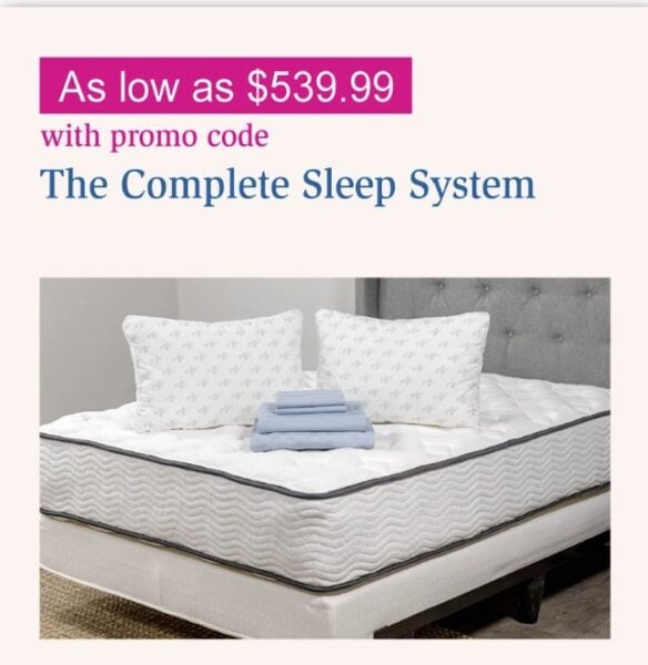 Transform Your Sleep With The All-In-One “Complete Mattress Sleep System” From MyPillow (Up To ...