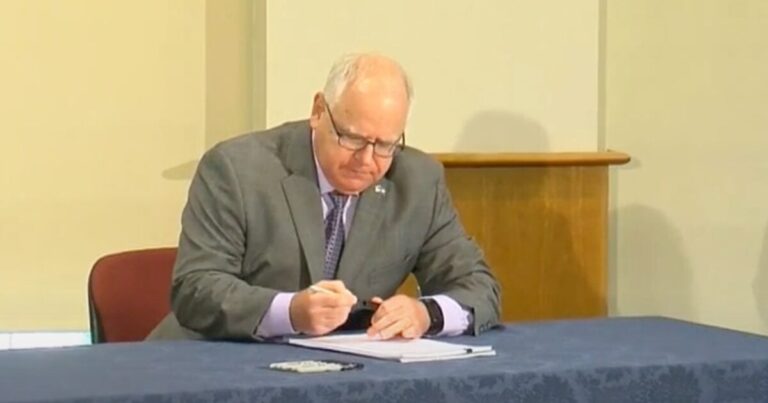 Tim Walz Signed Legislation Redefining the Term “Sexual Orientation” to ...